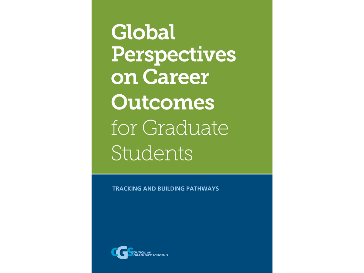 Global Perspectives on Career Outcomes for Graduate Students - CGS