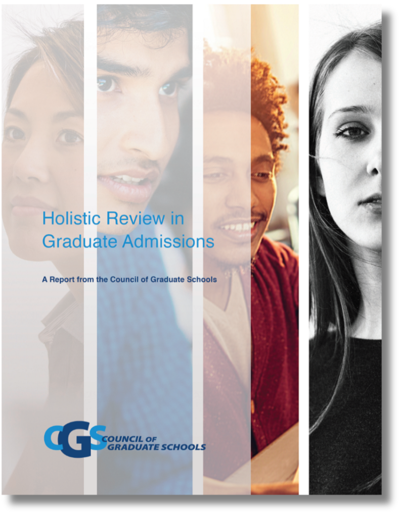 Holistic Review of Graduate Admissions - CGS