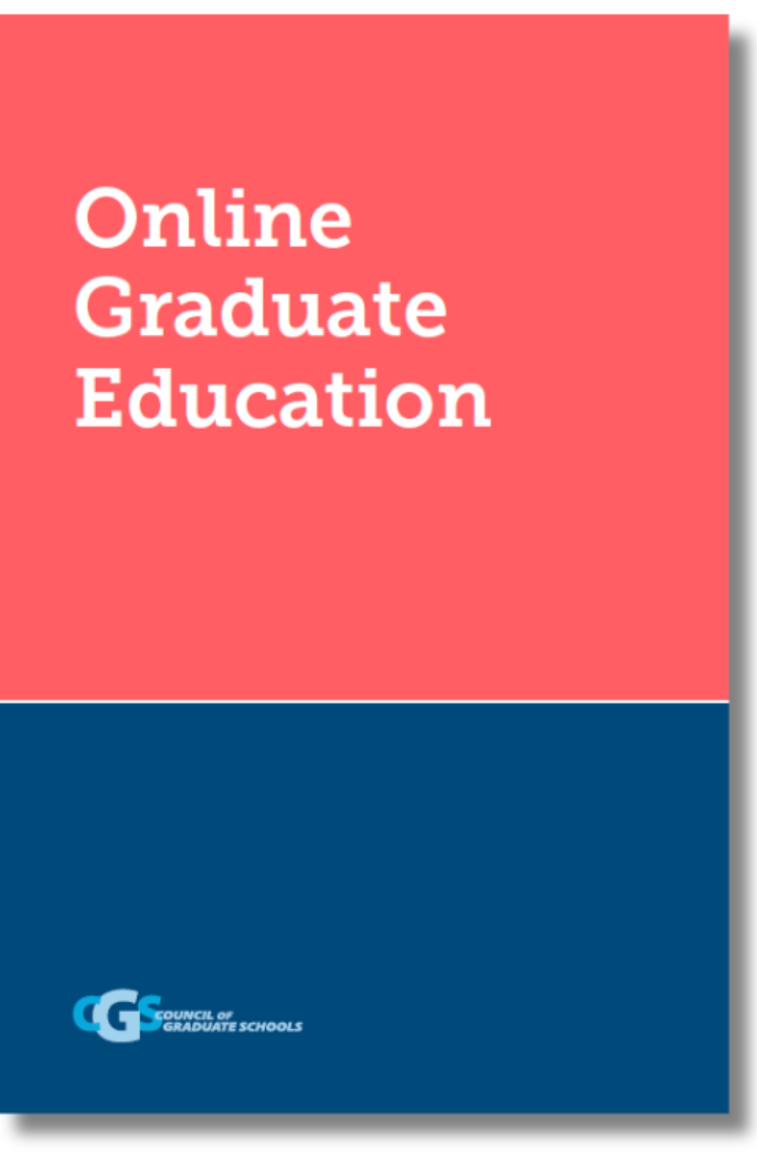 Online Graduate Education - CGS