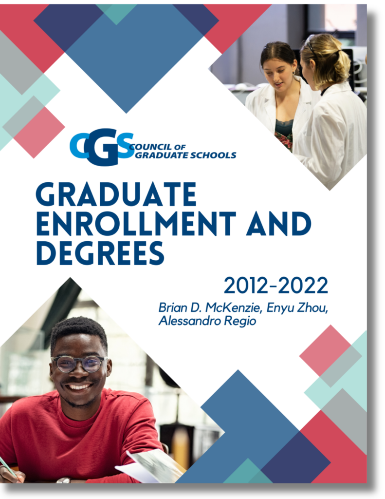 Graduate Enrollment and Degrees: 2012 to 2022 - CGS