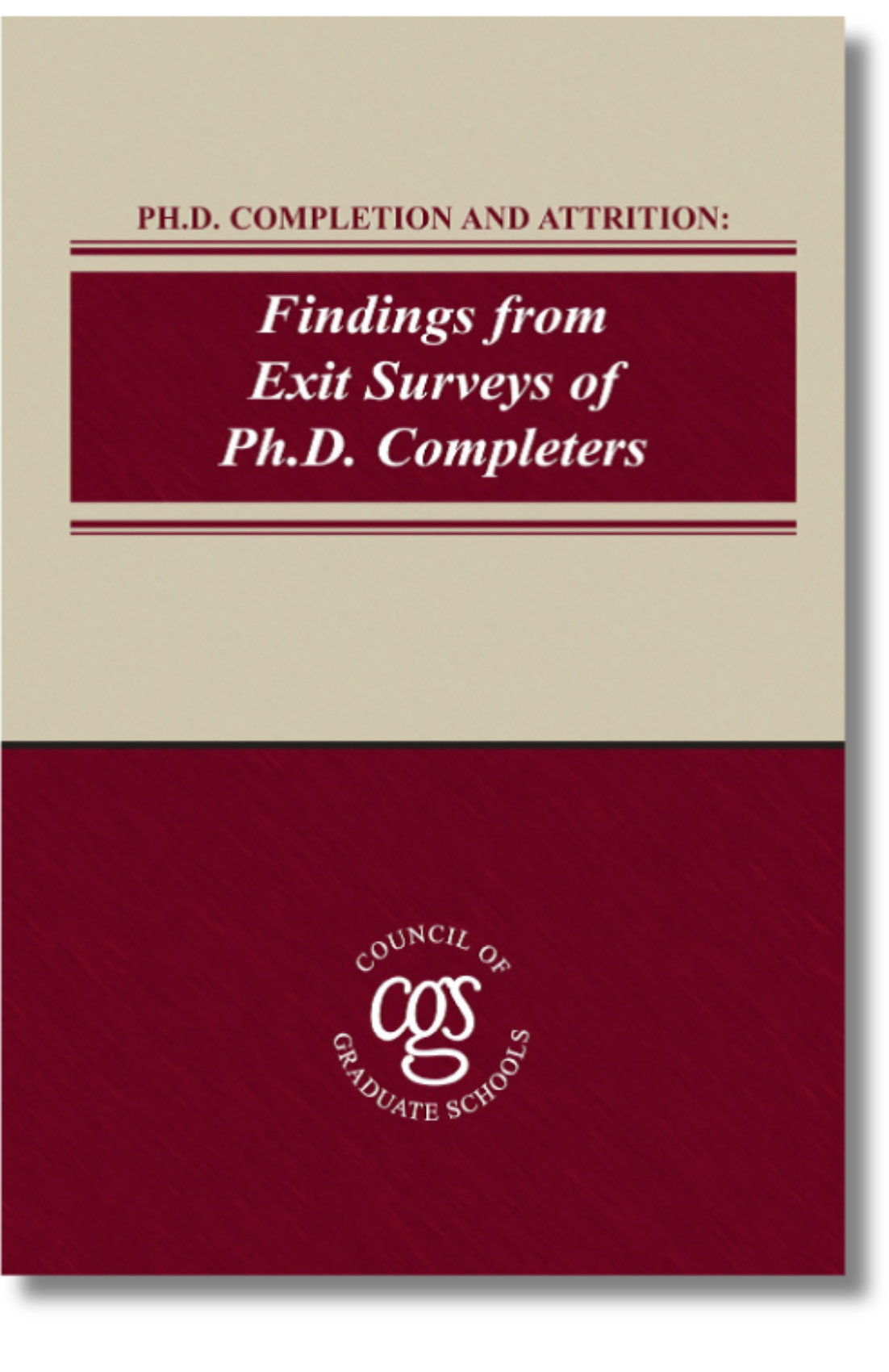 Ph.D. Completion and Attrition: Findings from Exit Surveys of PhD ...