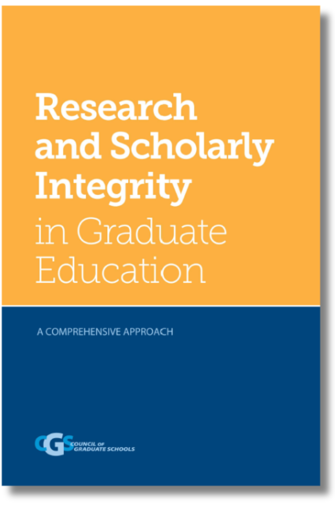 Research and Scholarly Integrity in Graduate Education: A Comprehensive ...